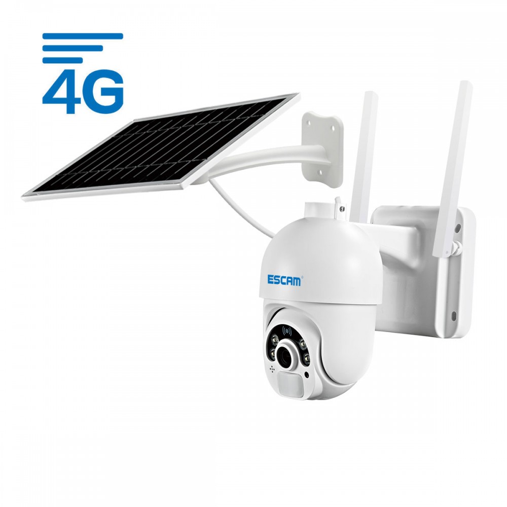 ESCAM QF450 - Cameră IP cu cartelă SIM 4G + panou solar: 108